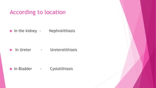 Diseases of urogenital tract | PPT