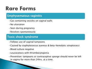 Diseases of vagina | PPTX