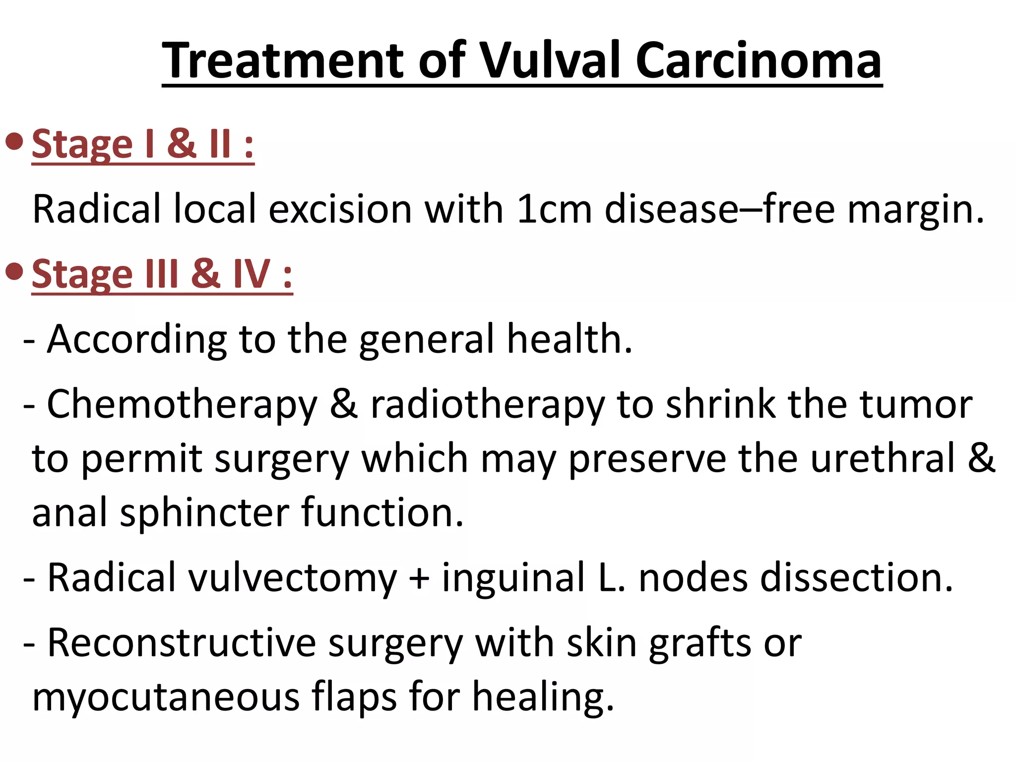 Diseases of vulva | PDF
