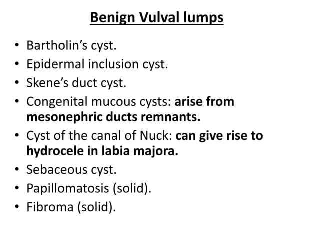 Diseases of vulva | PDF