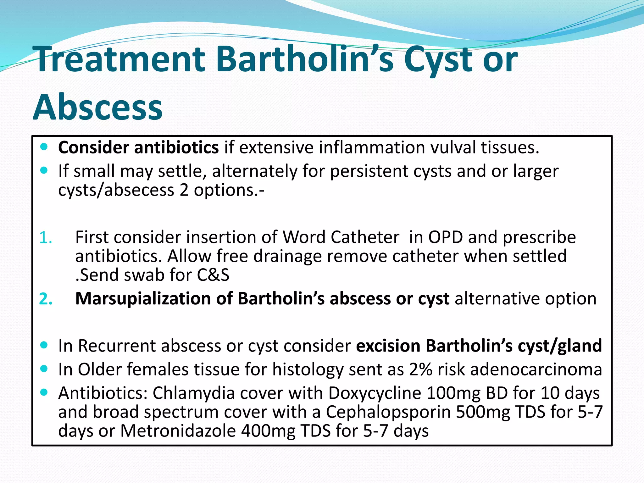 DISEASES OF VULVA -BENIGN AND MALIGNANT | PPTX