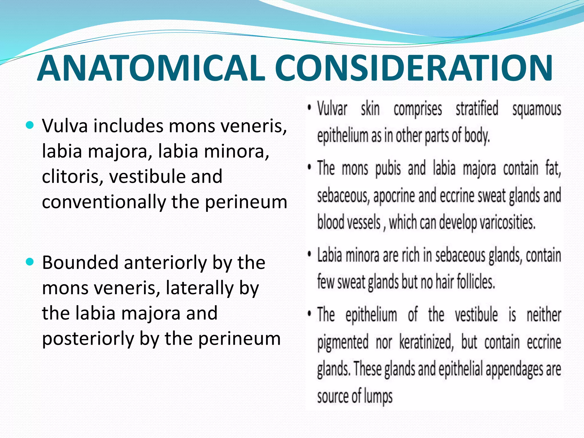 DISEASES OF VULVA -BENIGN AND MALIGNANT | PPTX