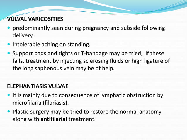 DISEASES OF VULVA -BENIGN AND MALIGNANT | PPTX | Skin and Dermatology ...