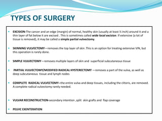 DISEASES OF VULVA -BENIGN AND MALIGNANT | PPTX