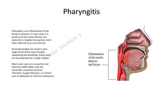Diseases o respiratory system | PPT