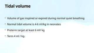 Disease specific ventilation in neonates.pptx