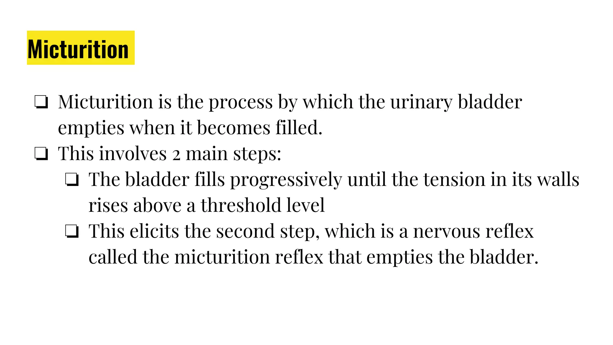 Diseases pertaining to micturition & treatment.pptx