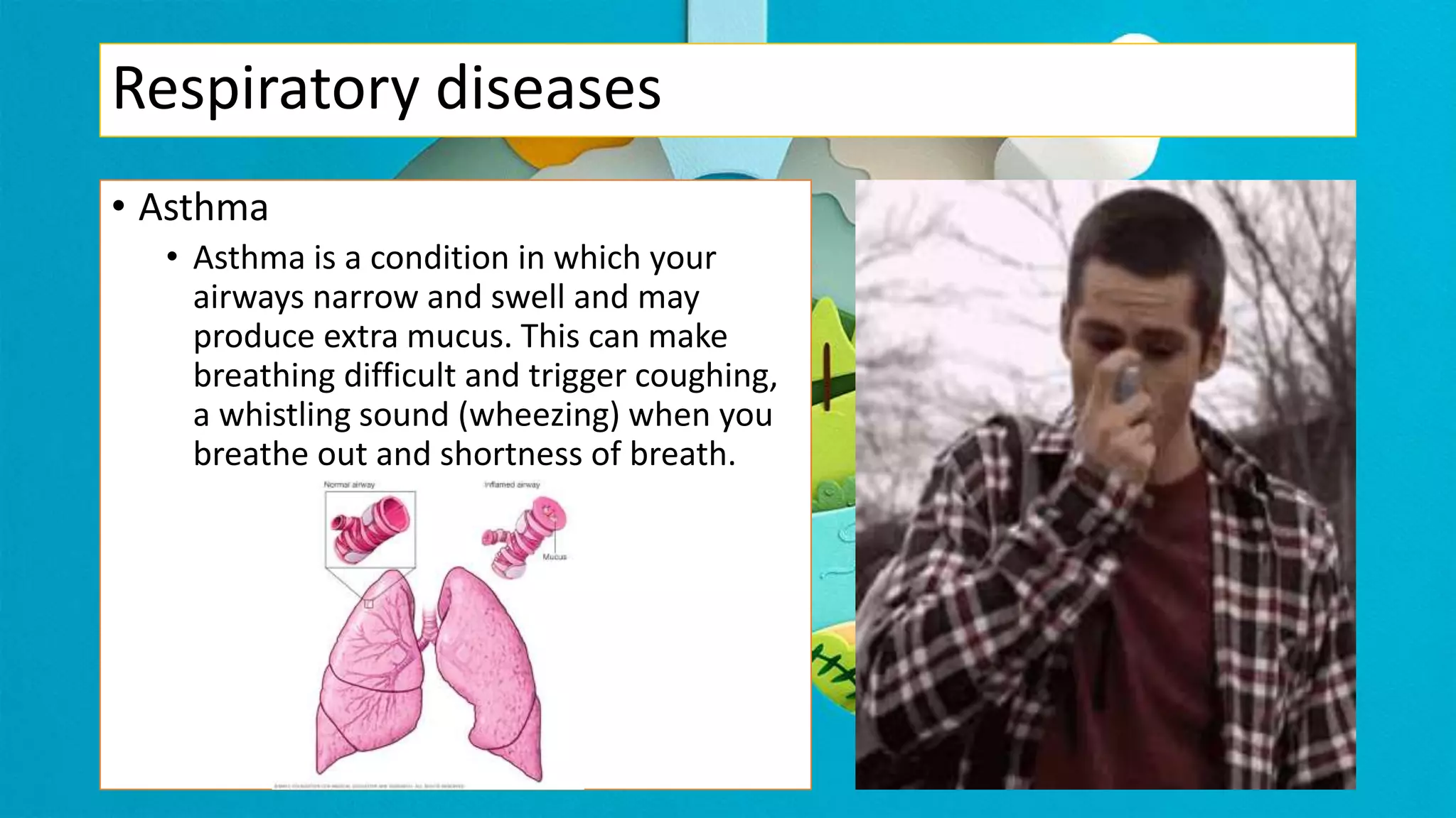 Diseases related to circulatory and respiratory system | PPTX