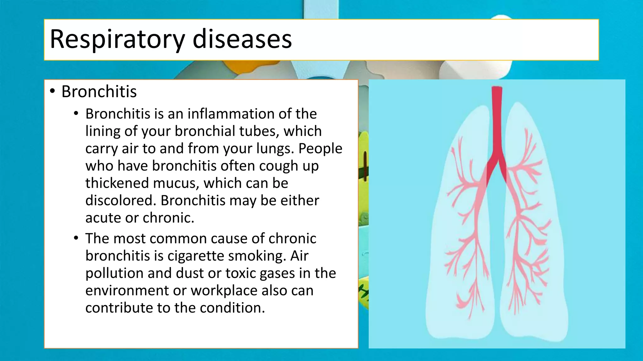Diseases related to circulatory and respiratory system | PPTX