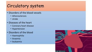 Diseases related to circulatory and respiratory system | PPTX