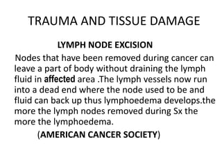 Diseases related to lymphatic system | PPT