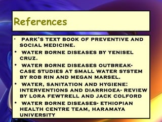 Diseases related to water- Ashwin | PPT