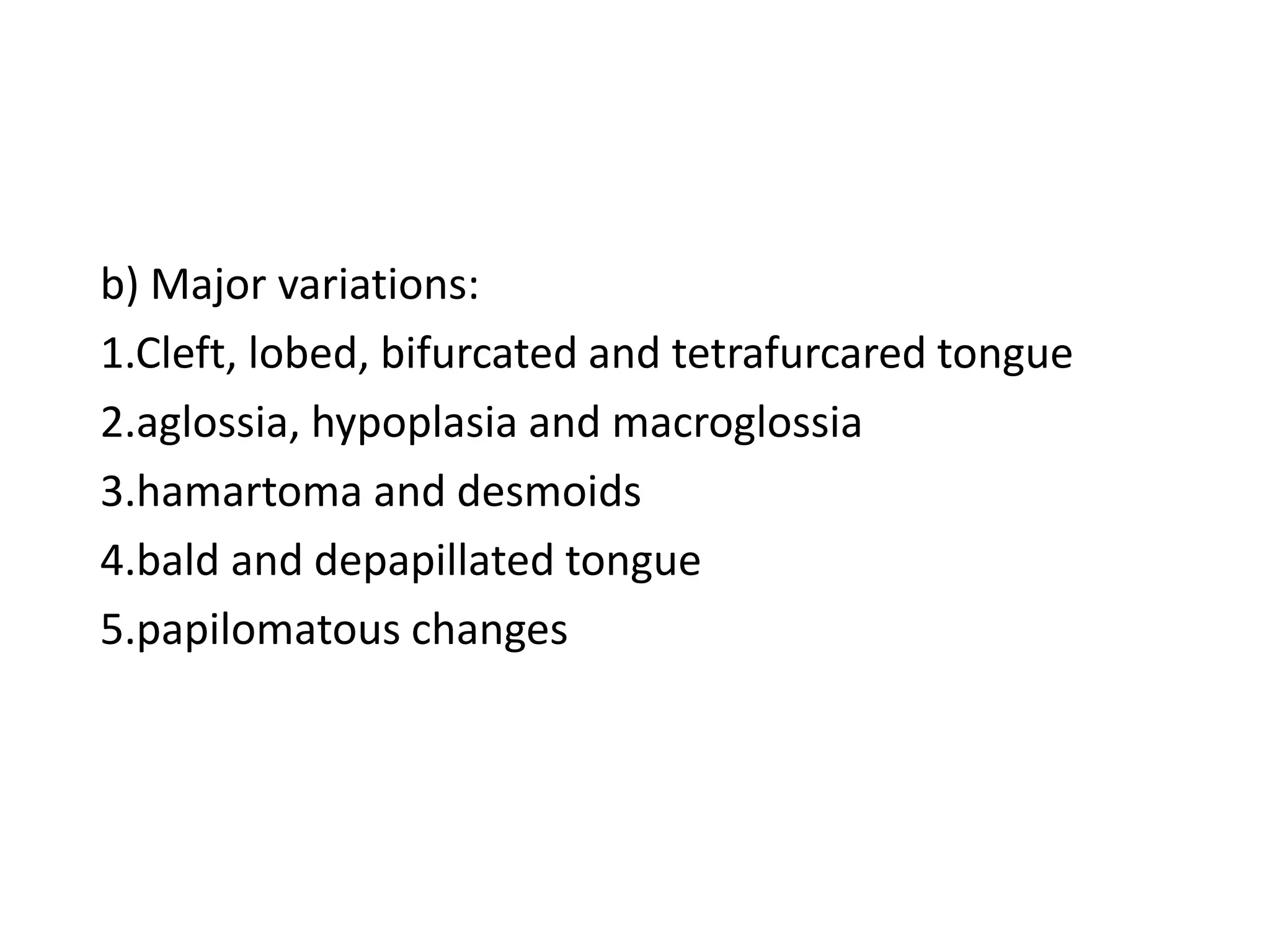Diseases of tongue | PPTX