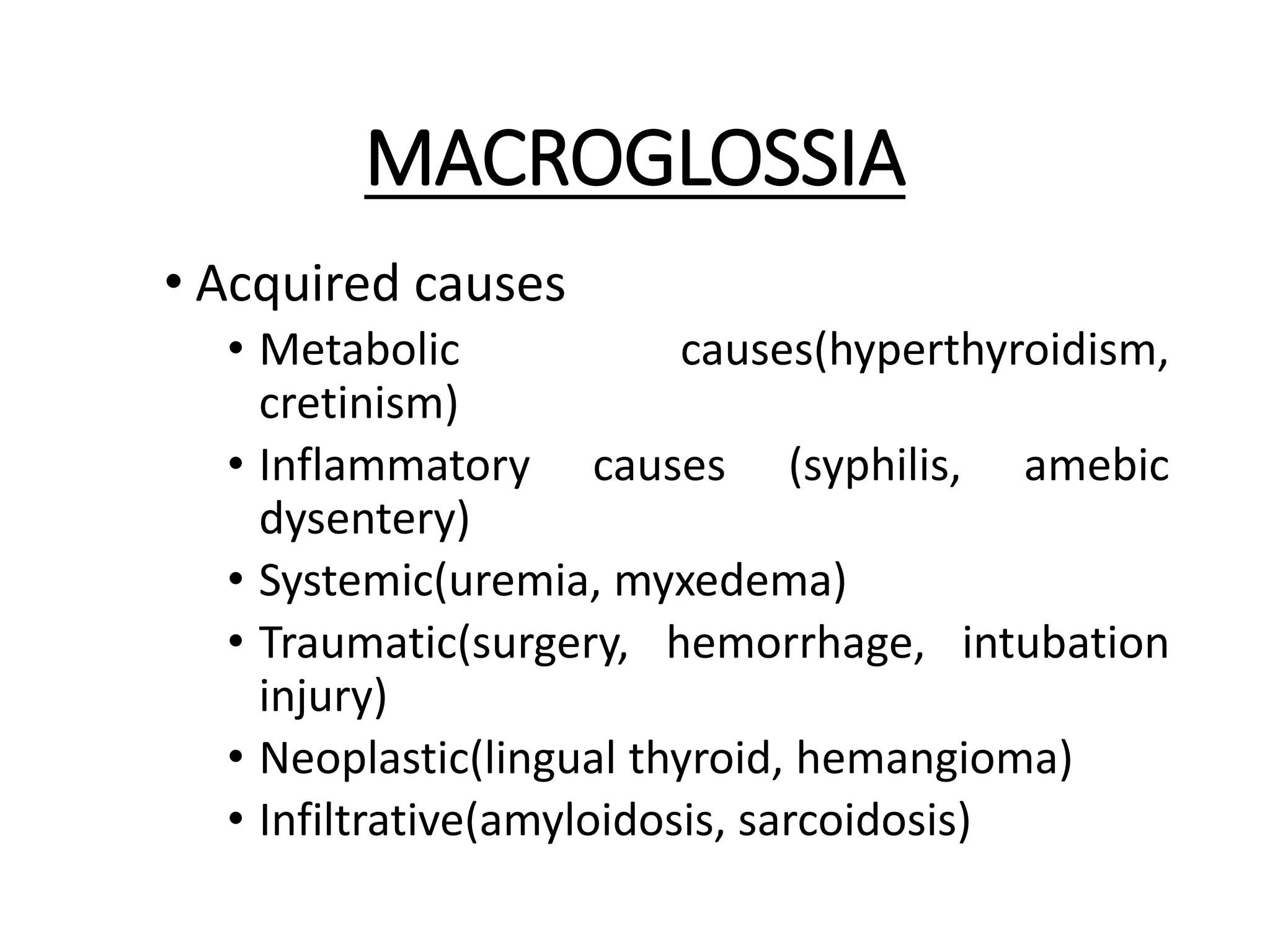 Diseases of tongue | PPTX