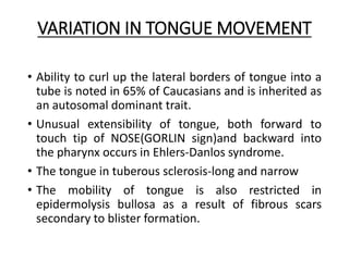 Diseases of tongue | PPTX