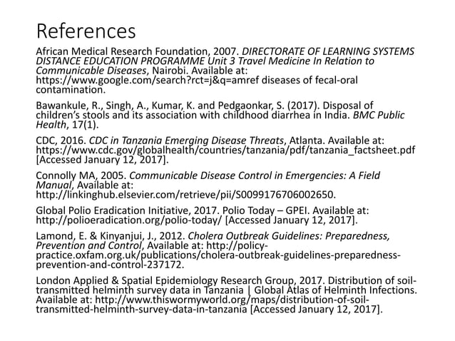 Diseases Transmitted Through Fecal Oral Route | PPTX | Infectious ...