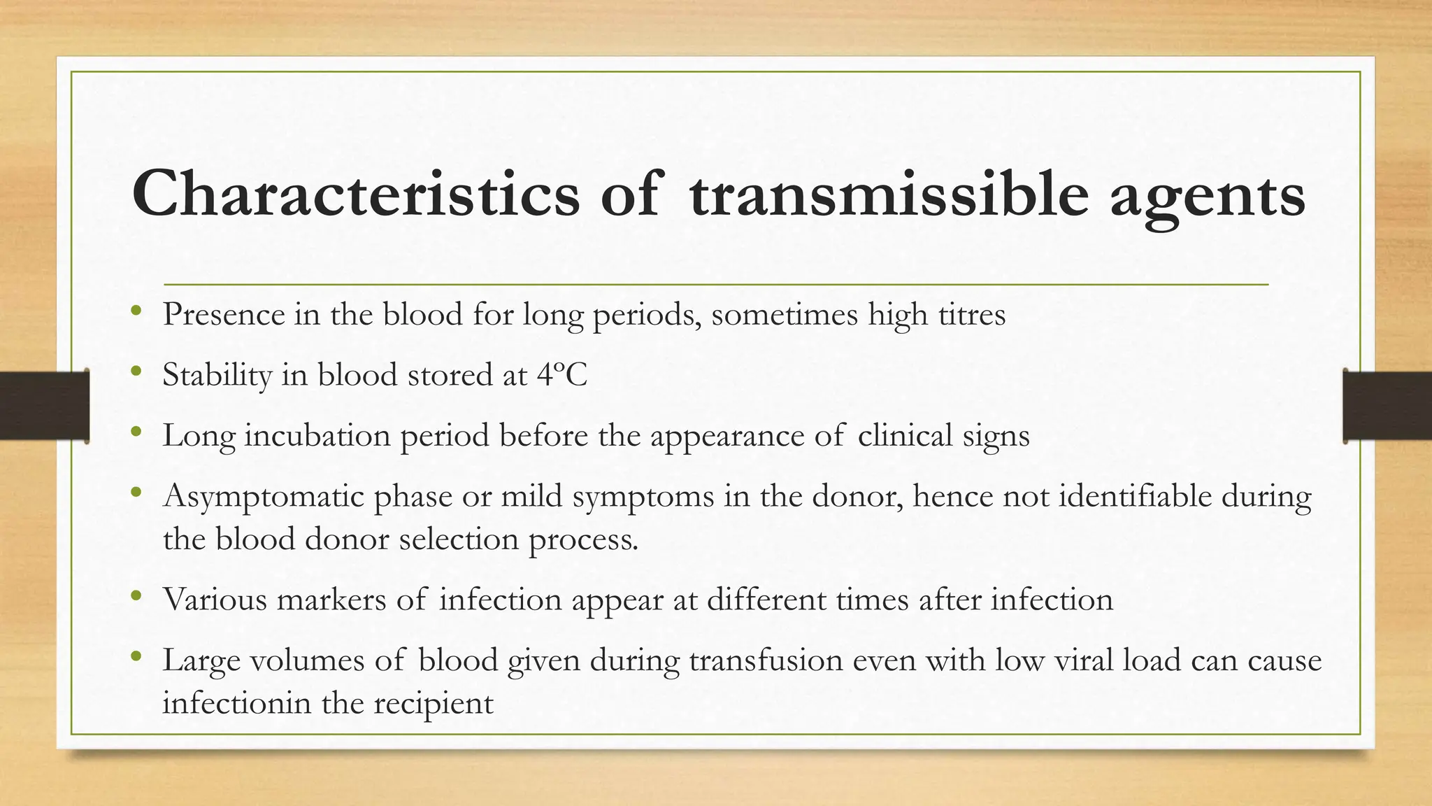 Diseases transmitted thru blood.pptx hematology | PPT