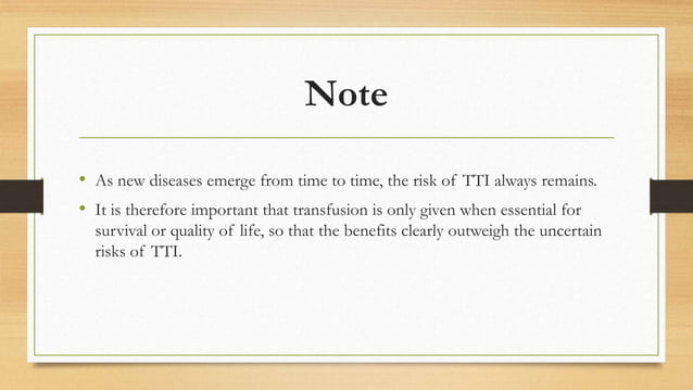 Diseases transmitted thru blood.pptx hematology | PPT