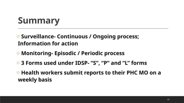 Disease surveillance and Monitoring.pptx