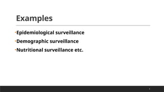 Disease surveillance and Monitoring.pptx