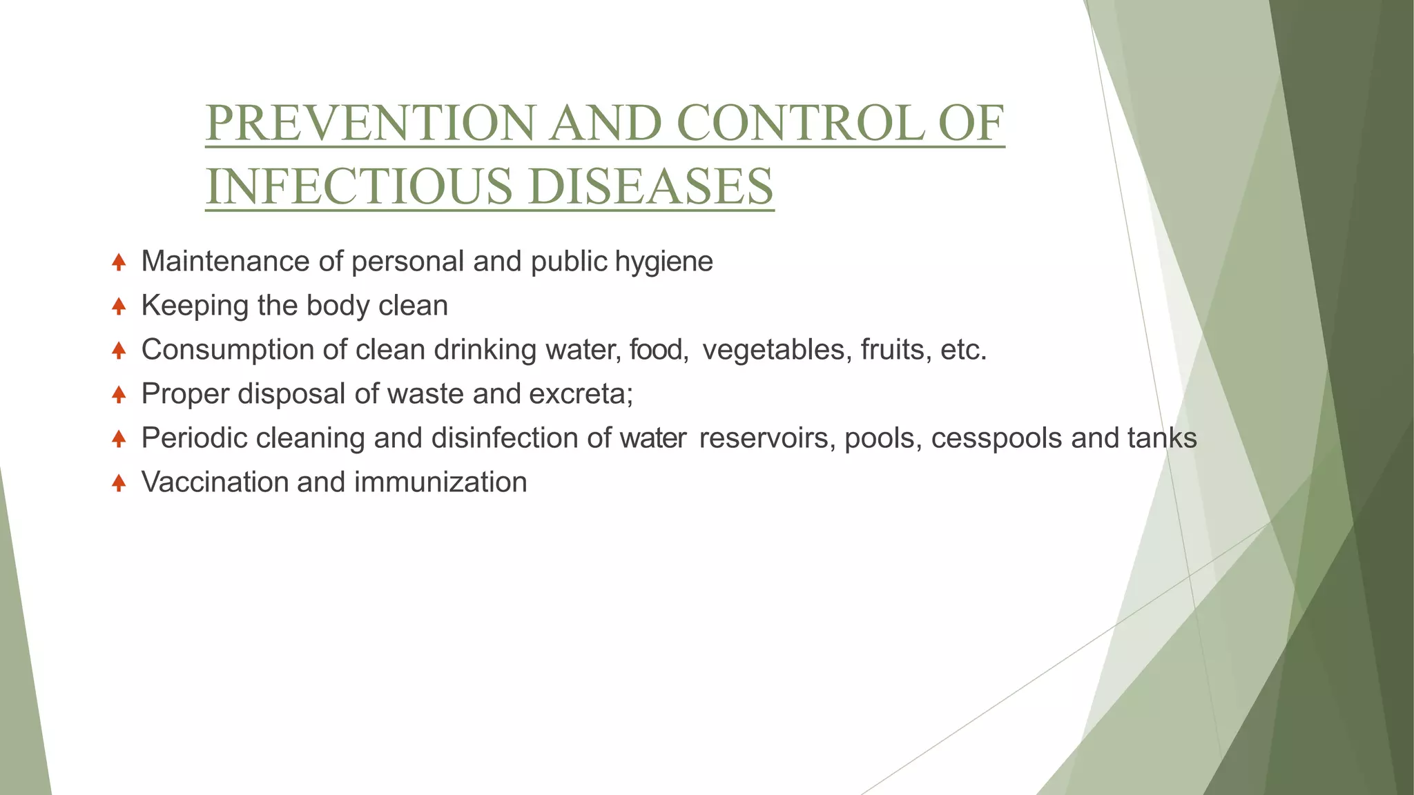 Disease,symptoms,and prevention | PPTX