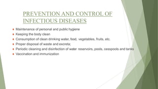 Disease,symptoms,and prevention | PPTX