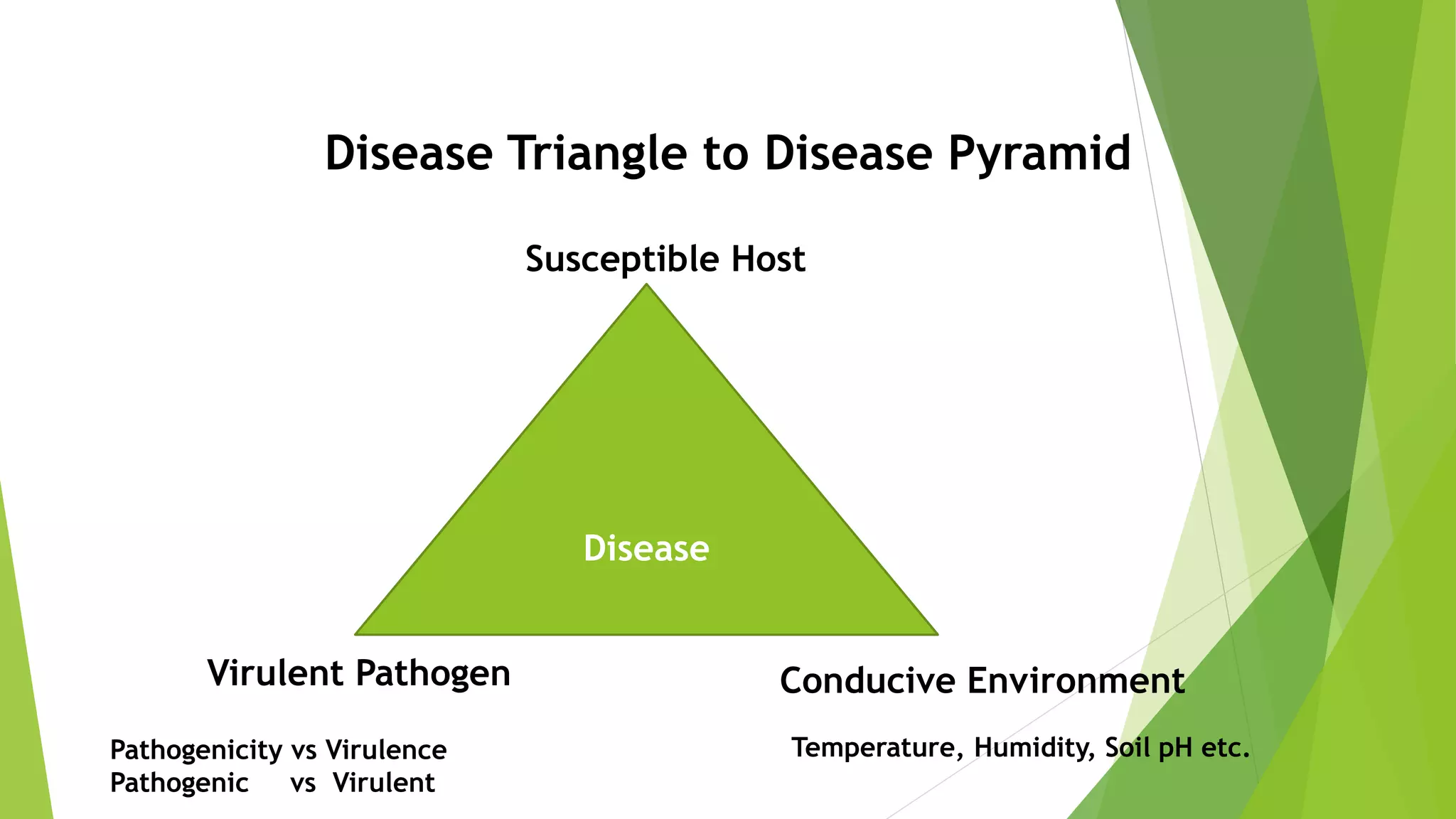 A journey from Disease Triangle to Disease Pyramid | PPTX