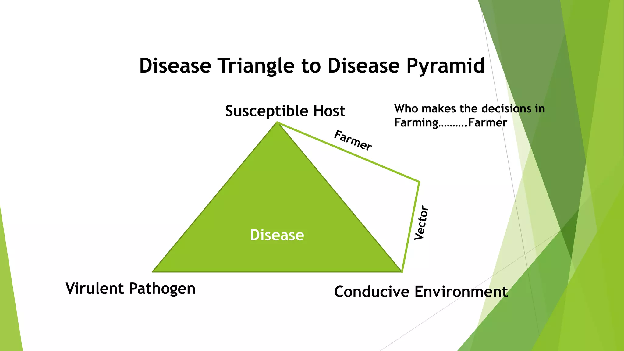 A journey from Disease Triangle to Disease Pyramid | PPTX