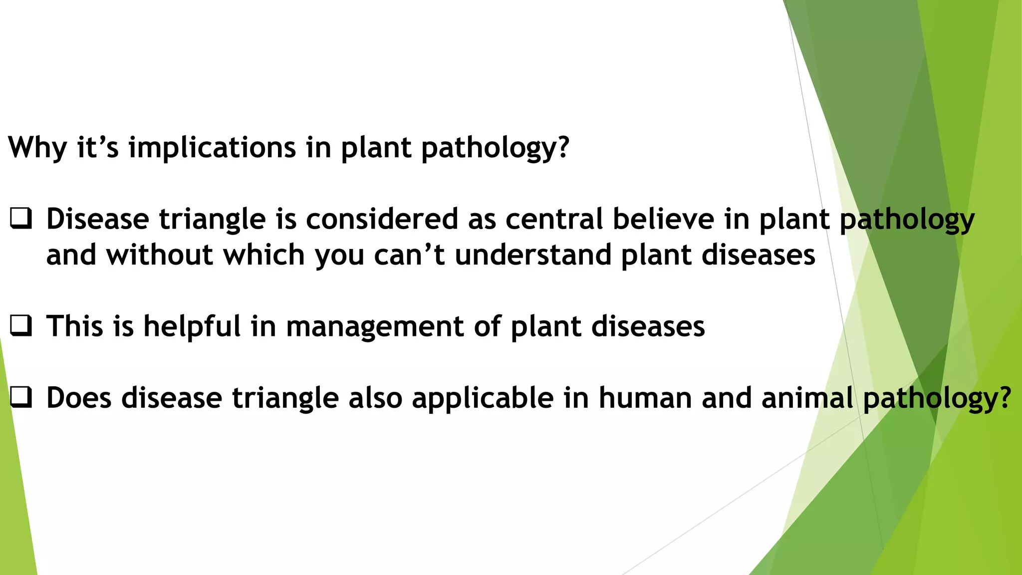A journey from Disease Triangle to Disease Pyramid | PPTX