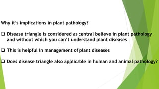 A journey from Disease Triangle to Disease Pyramid | PPTX