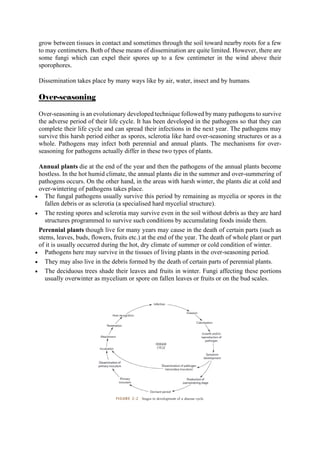 Disease triangle and disease cycle | PDF