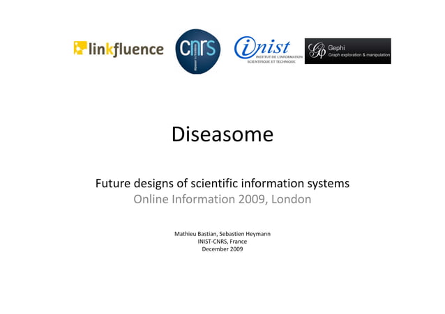 Diseasome | PPT