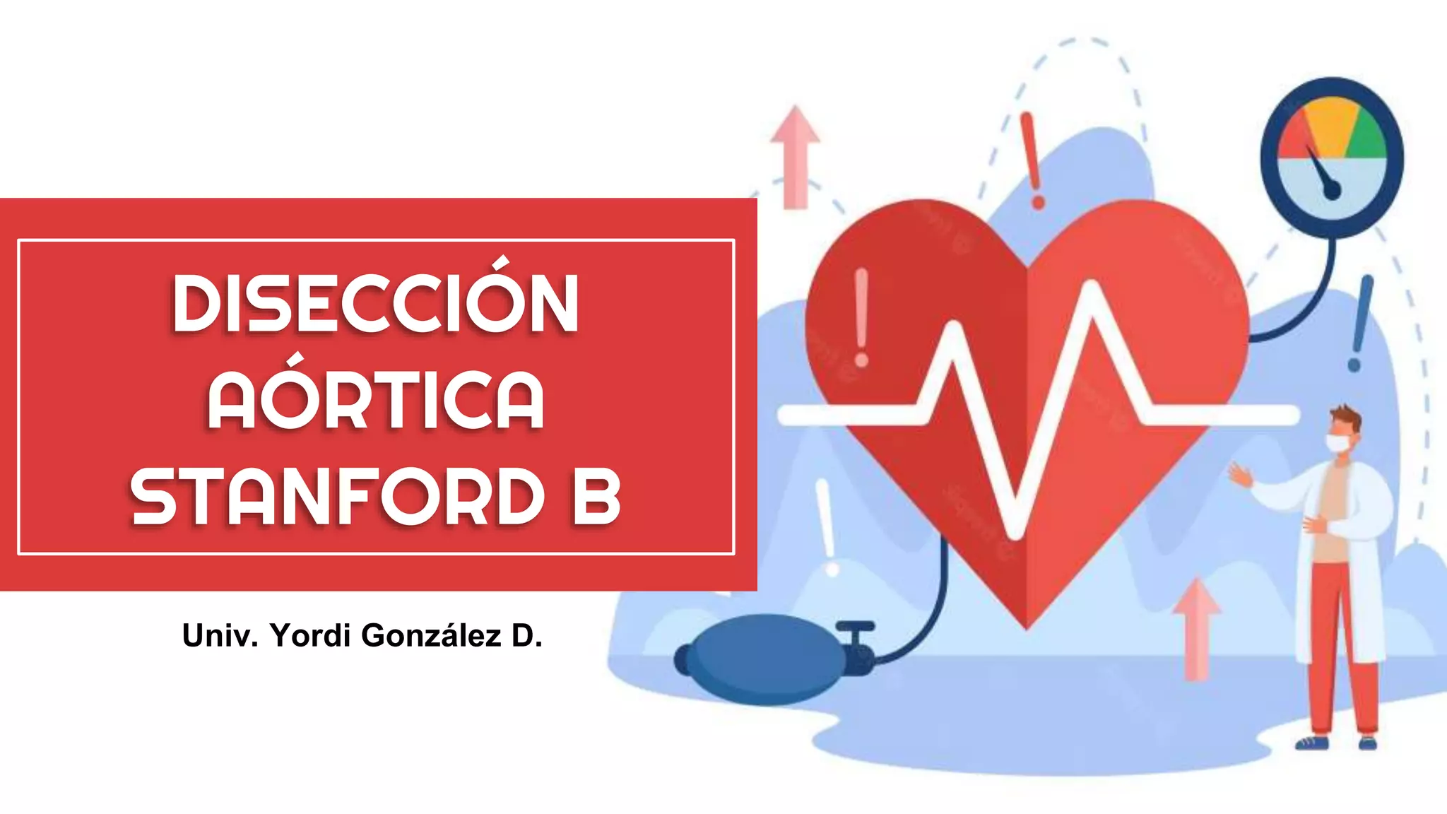 Disección aórtica Stanford B.pptx