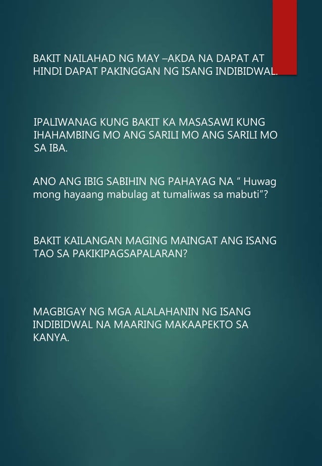 Disederata jan 21 24,2021 | PPTX