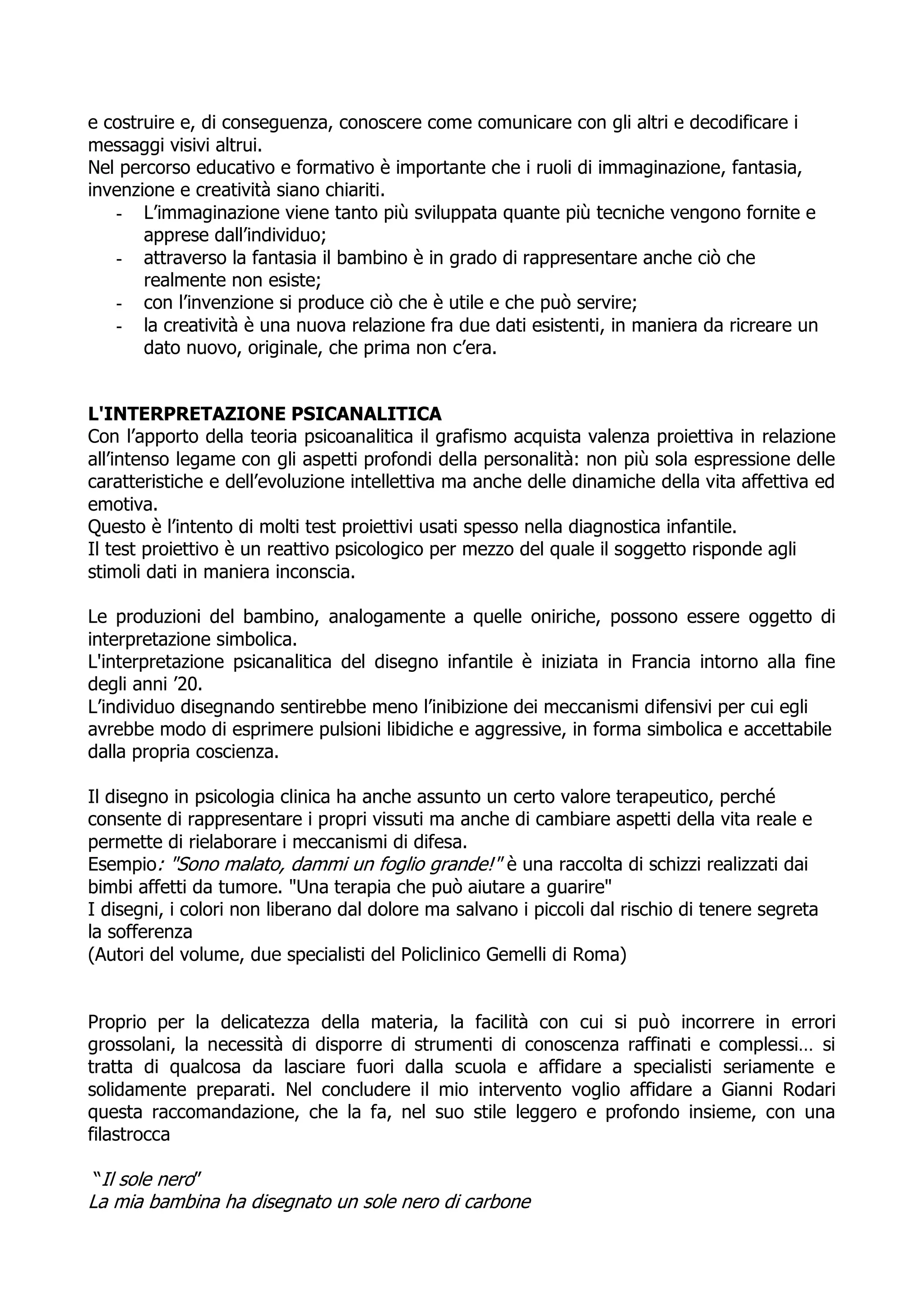 Disegno bordegari | PDF