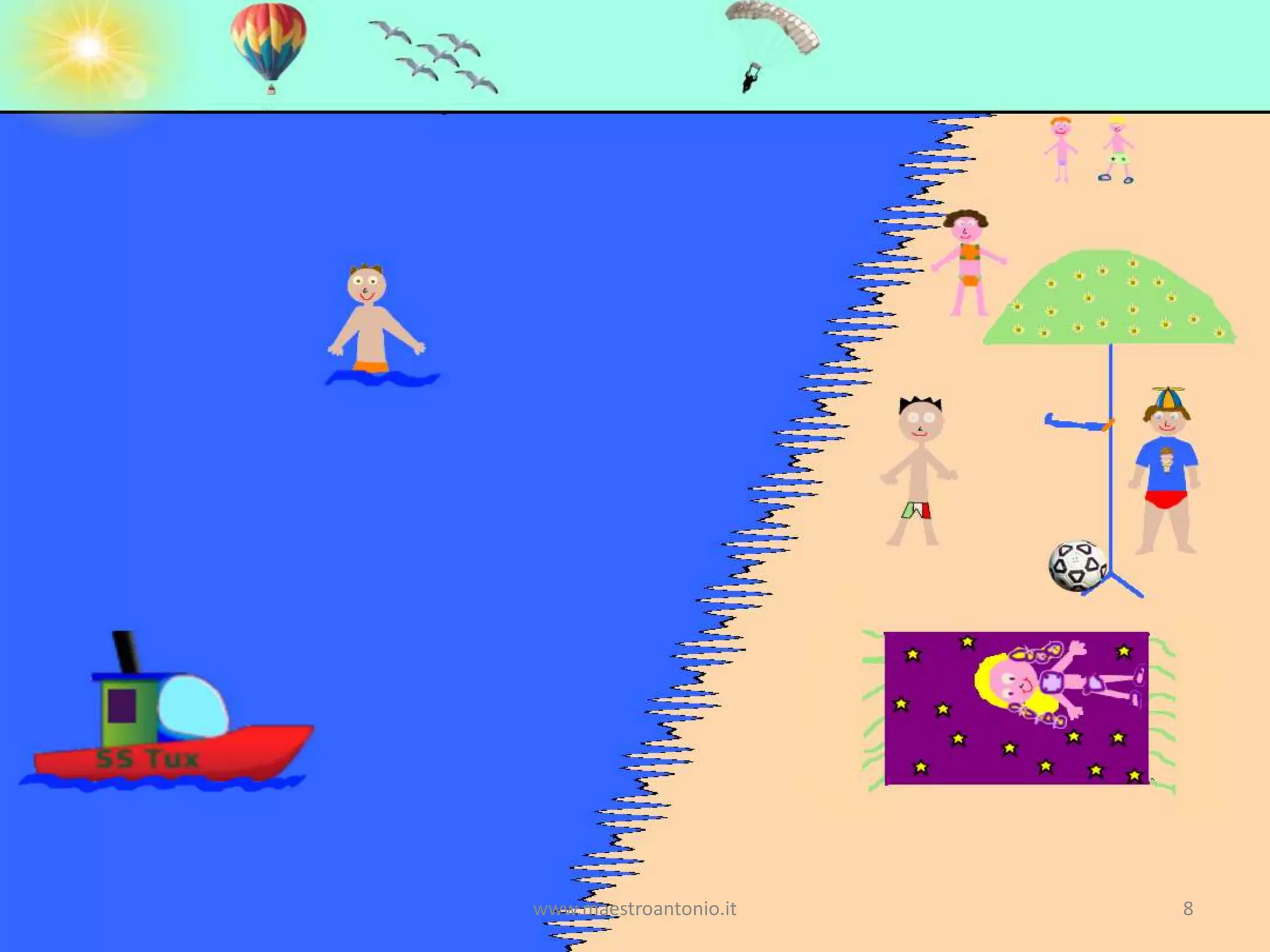 Disegno al PC con Tux Paint | PPSX | Computing | Technology & Computing