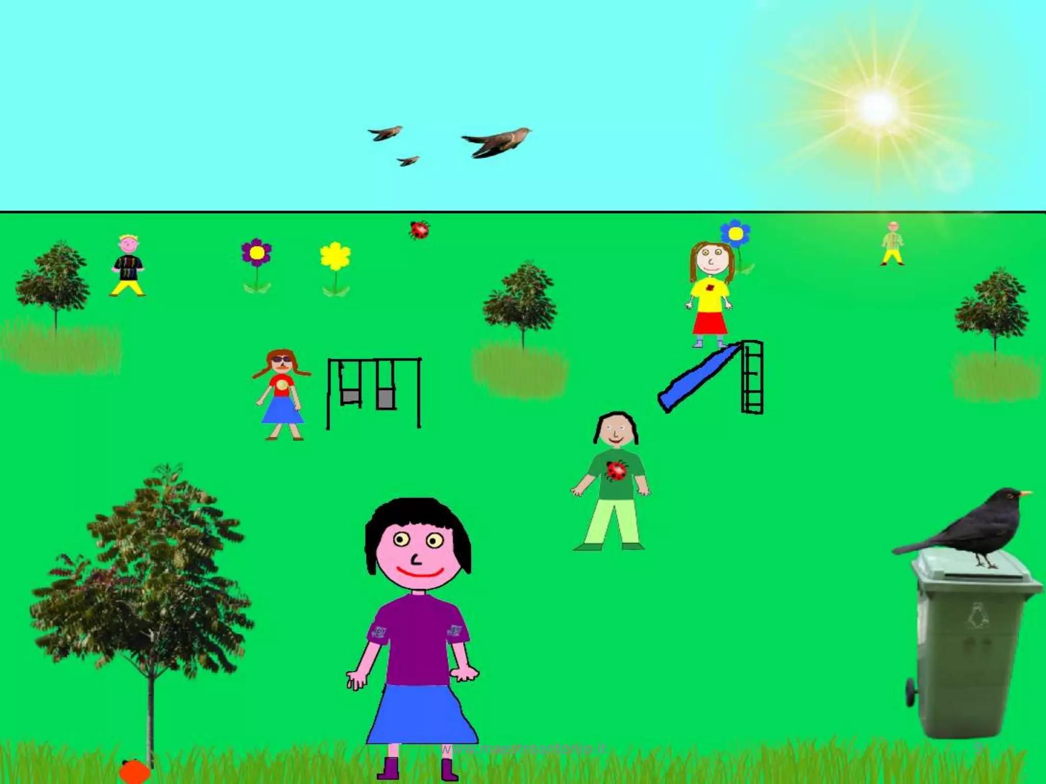 Disegno al PC con Tux Paint | PPSX | Computing | Technology & Computing