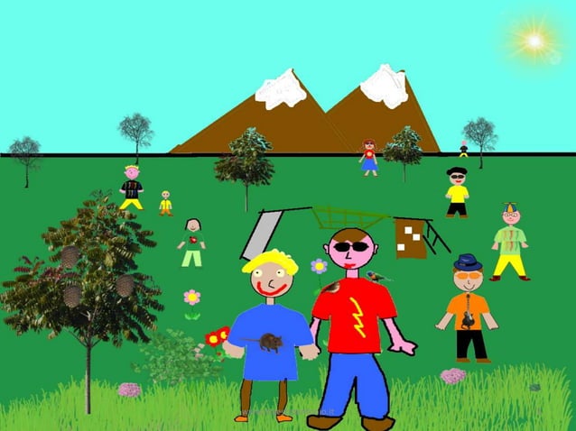 Disegno al PC con Tux Paint | PPSX | Computing | Technology & Computing