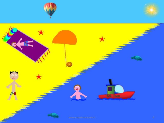 Disegno al PC con Tux Paint | PPSX | Computing | Technology & Computing