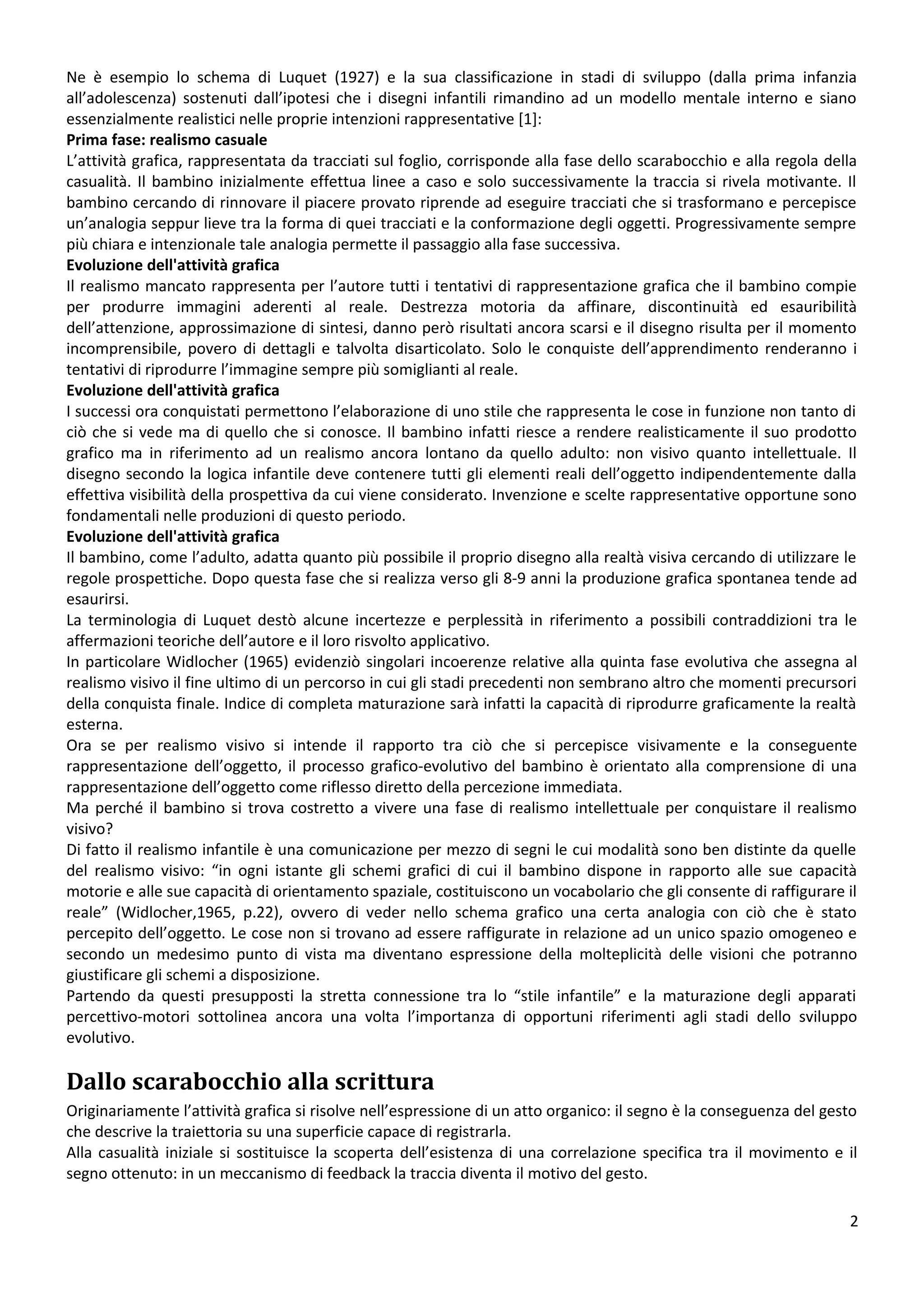 Disegno infantile | DOC