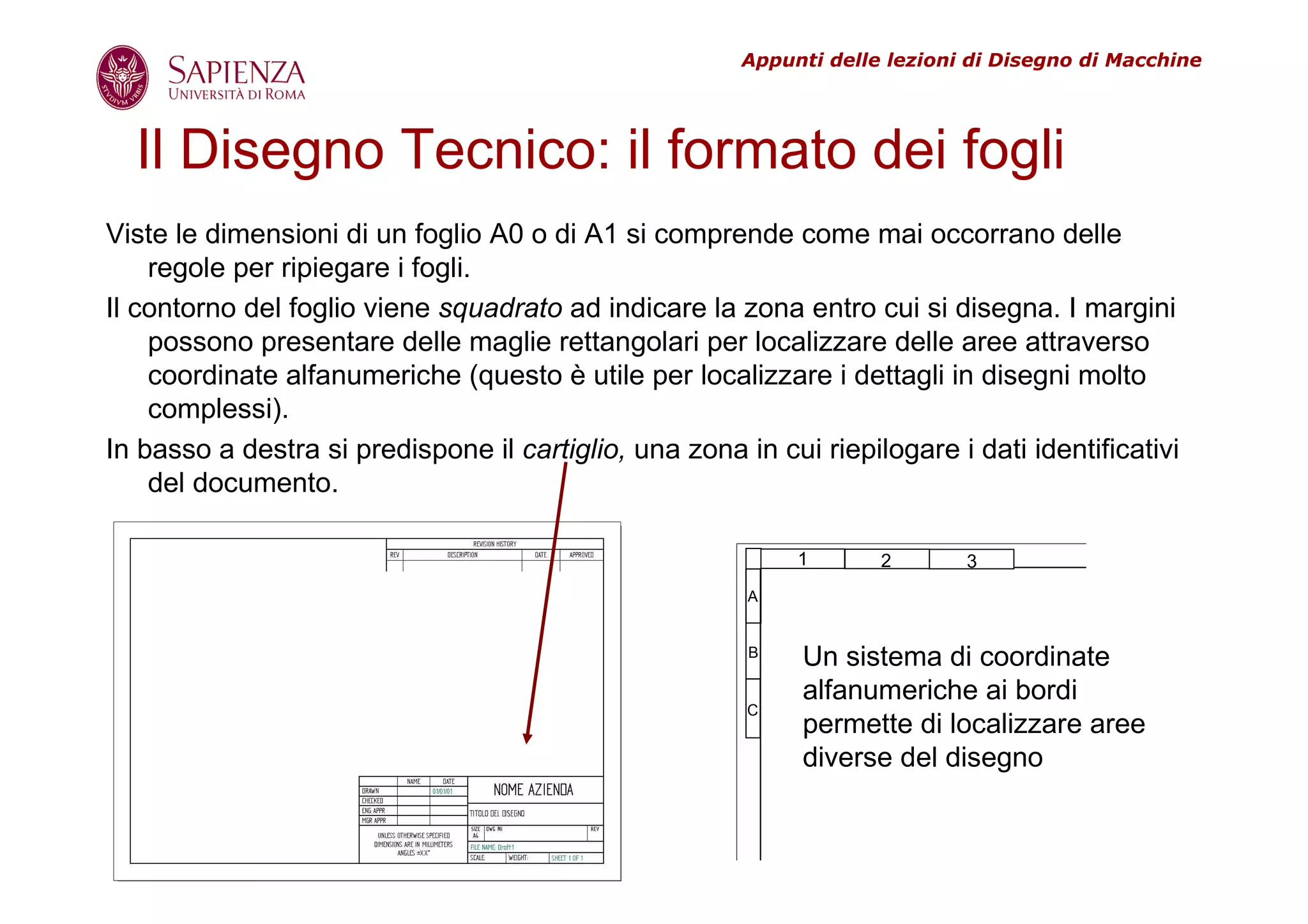 Disegno meccanico | PDF