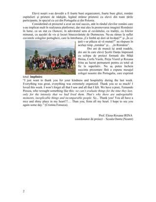 Diseminare - ultima reuniune de proiect | PDF