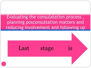Disengagement Stages | PPT