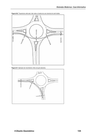 Diseno geometrico-rotondas | PDF