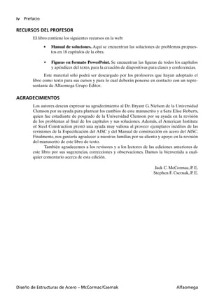 Diseno de Estructuras de Acero - 5ta Ed - McCormac.pdf