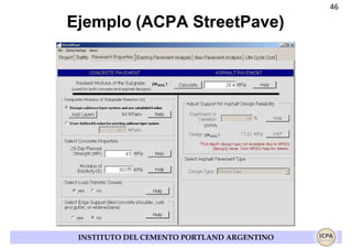 Diseño general para pavimentos de hormigón armado | PDF