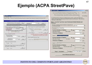 Diseño general para pavimentos de hormigón armado | PDF