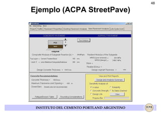 Diseño general para pavimentos de hormigón armado | PDF