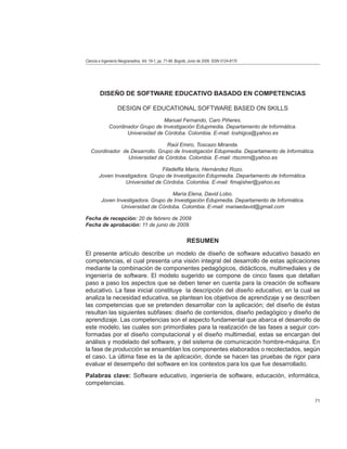 Diseno de software_educativo_basado_en_c | PDF