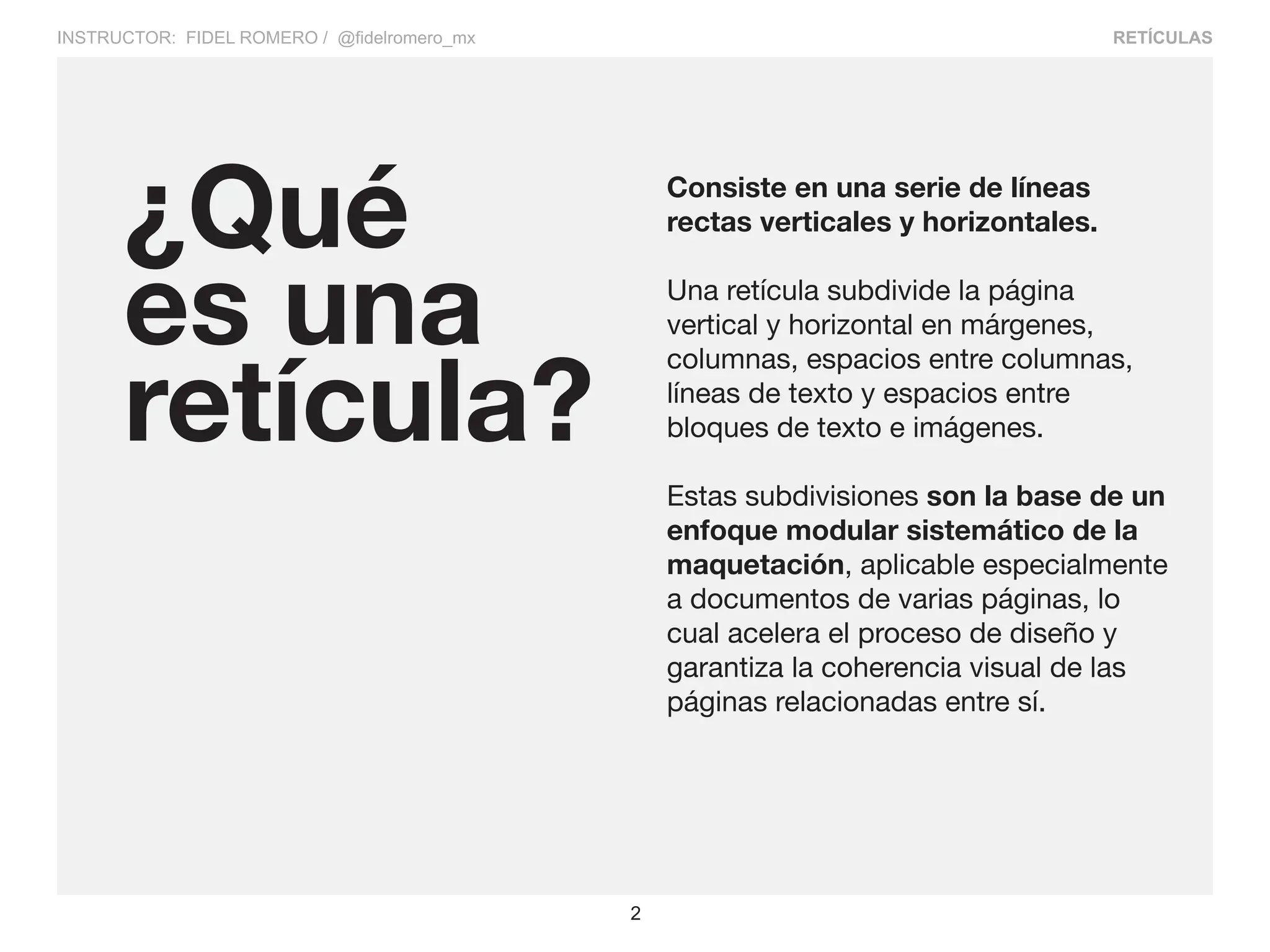 Diseño editorial: Retículas | PDF